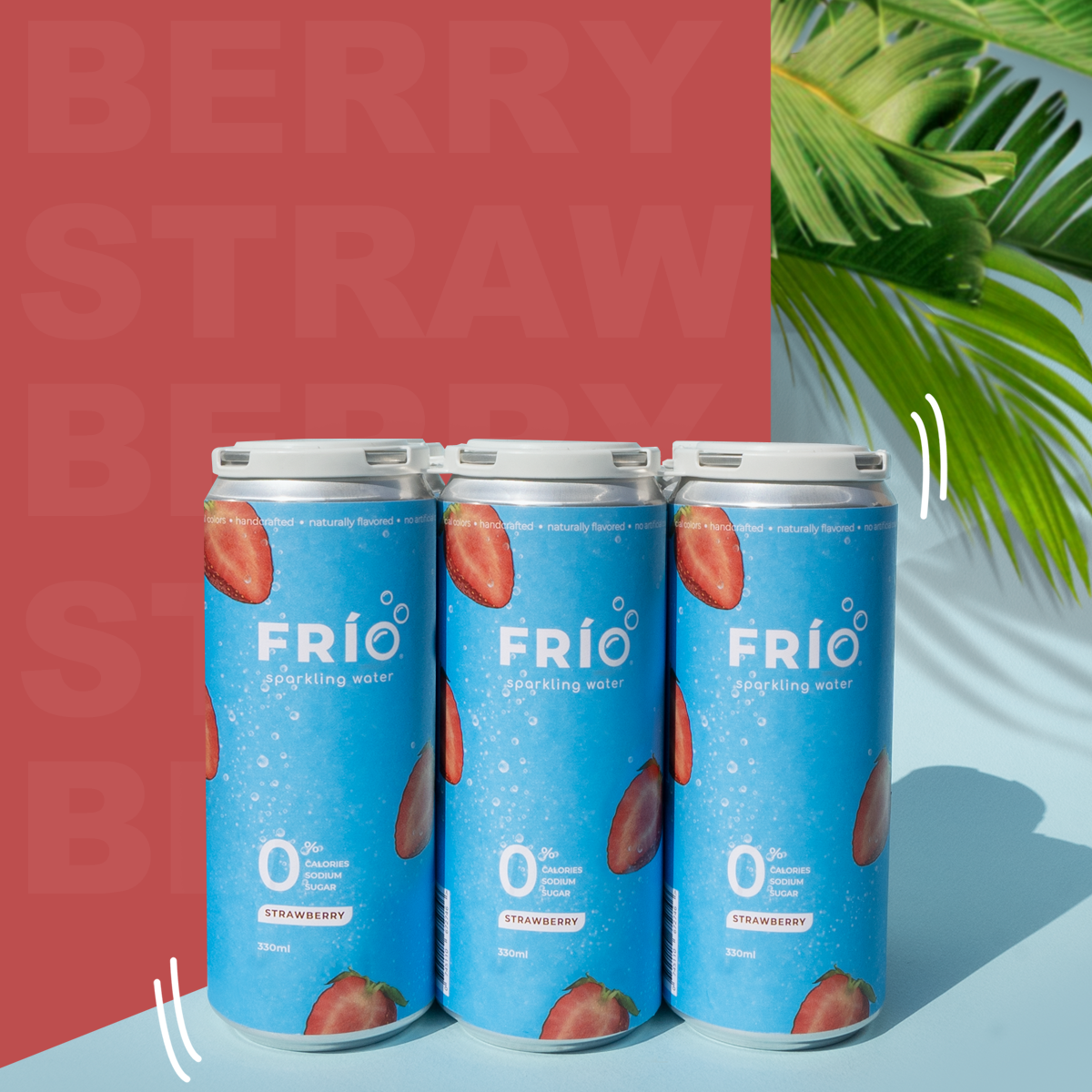 Frío Sparkling Water Cocktail Recipes