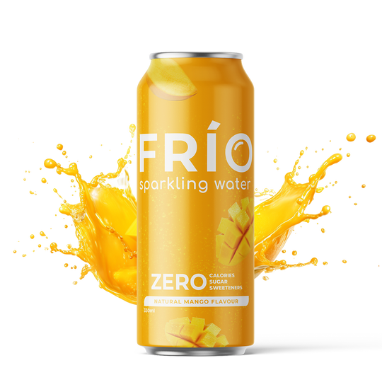 Our Best-Selling Sparkling Water Flavours – Frío Sparkling Water