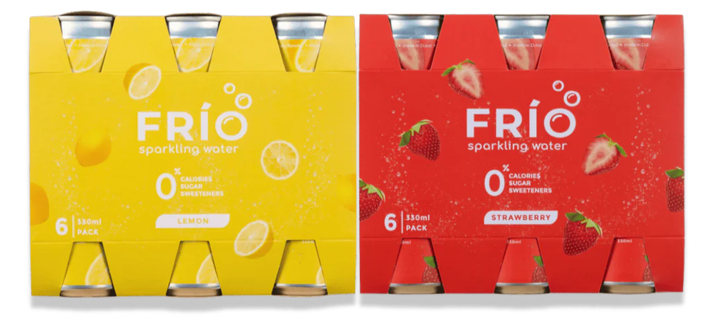 Flavoured Sparkling Water - Variety Pack – Frío Sparkling Water