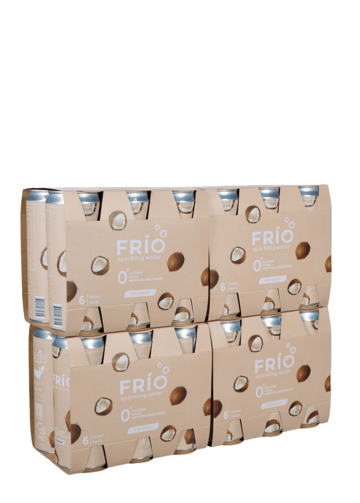 FRÍO Natural Coconut Sparkling Mineral Water – Frío Sparkling Water