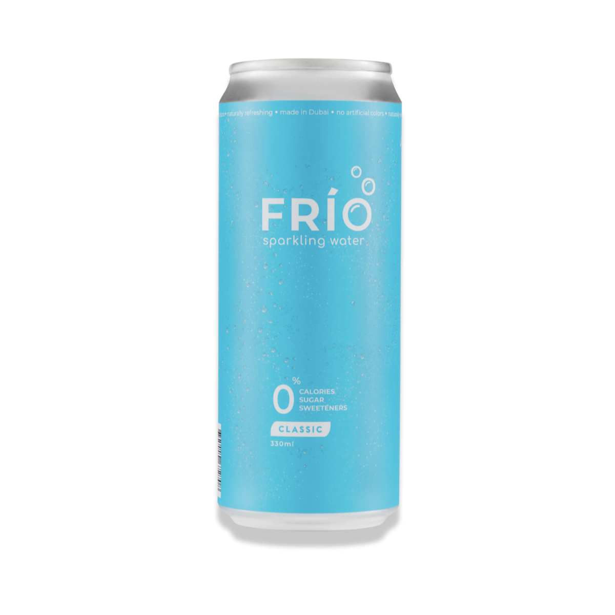 FRÍO Classic Mineral Sparkling Water - 250 ml – Frío Sparkling Water