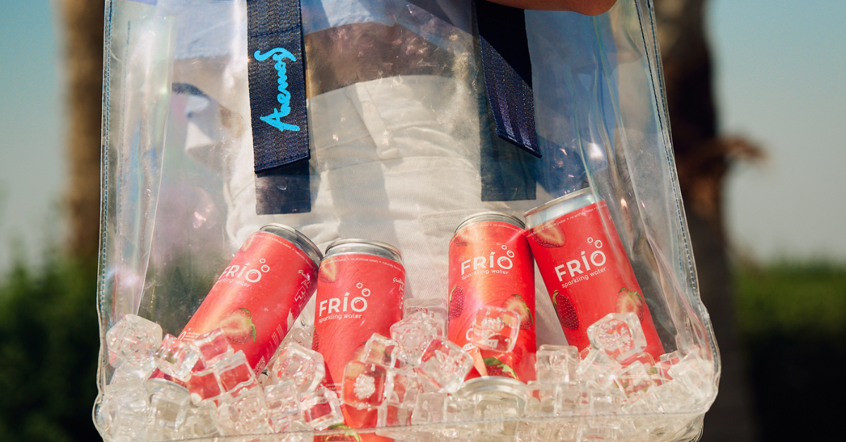about us – Frío Sparkling Water
