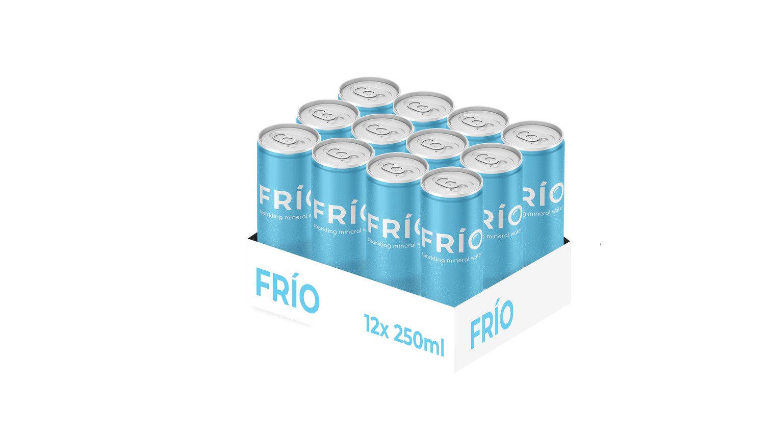 FRÍO Classic – Frío Sparkling Water