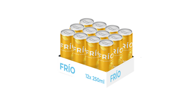 FRÍO Natural Mango Sparkling Mineral Water – Frío Sparkling Water