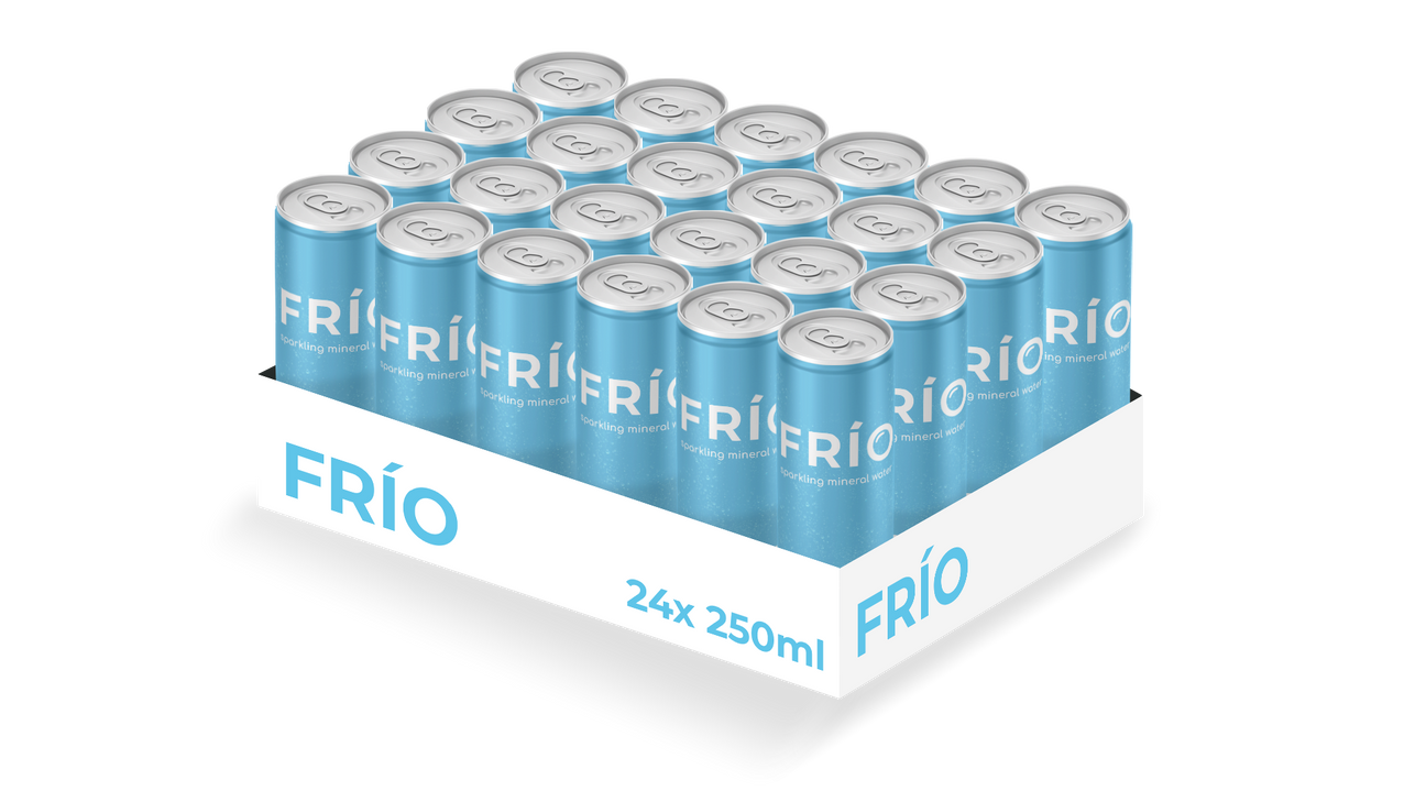 FRÍO Classic – Frío Sparkling Water