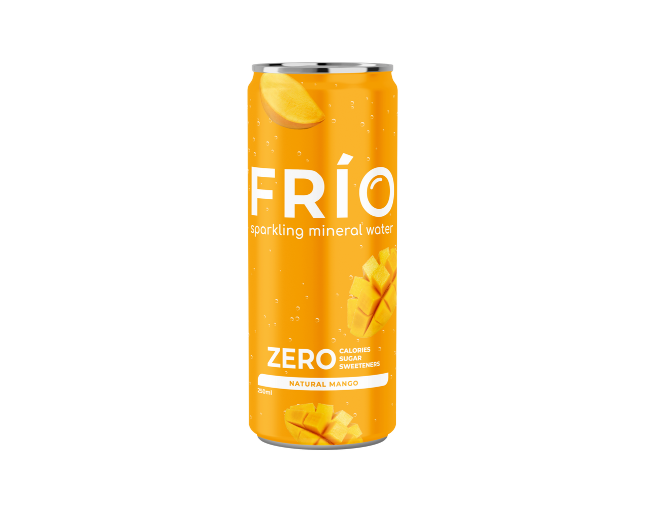 FRÍO Natural Mango Sparkling Mineral Water – Frío Sparkling Water