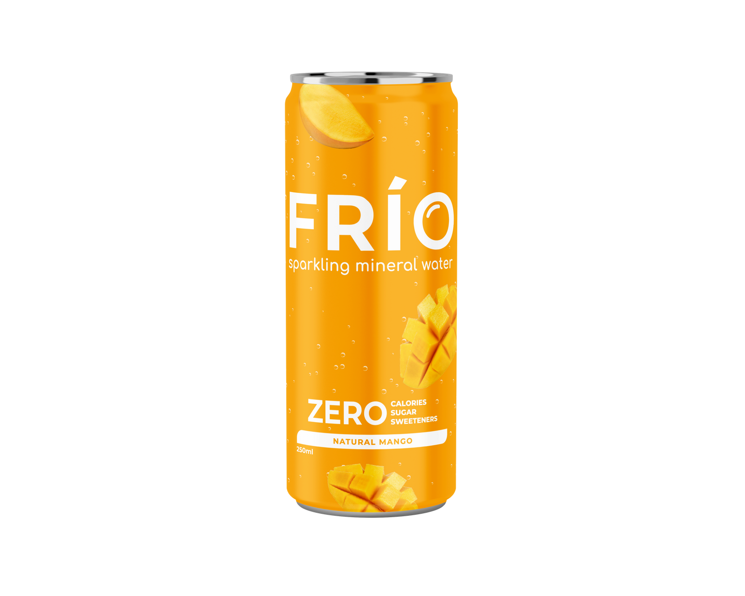 FRÍO Natural Mango Sparkling Mineral Water – Frío Sparkling Water