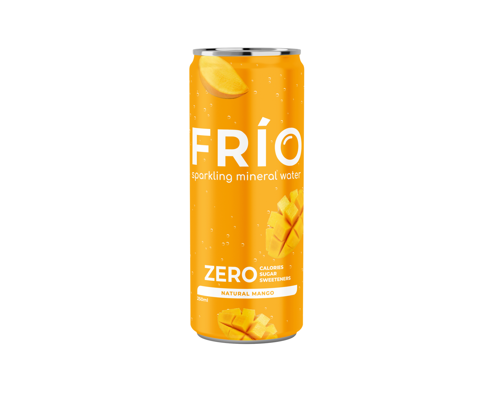 FRÍO Natural Mango Sparkling Mineral Water – Frío Sparkling Water
