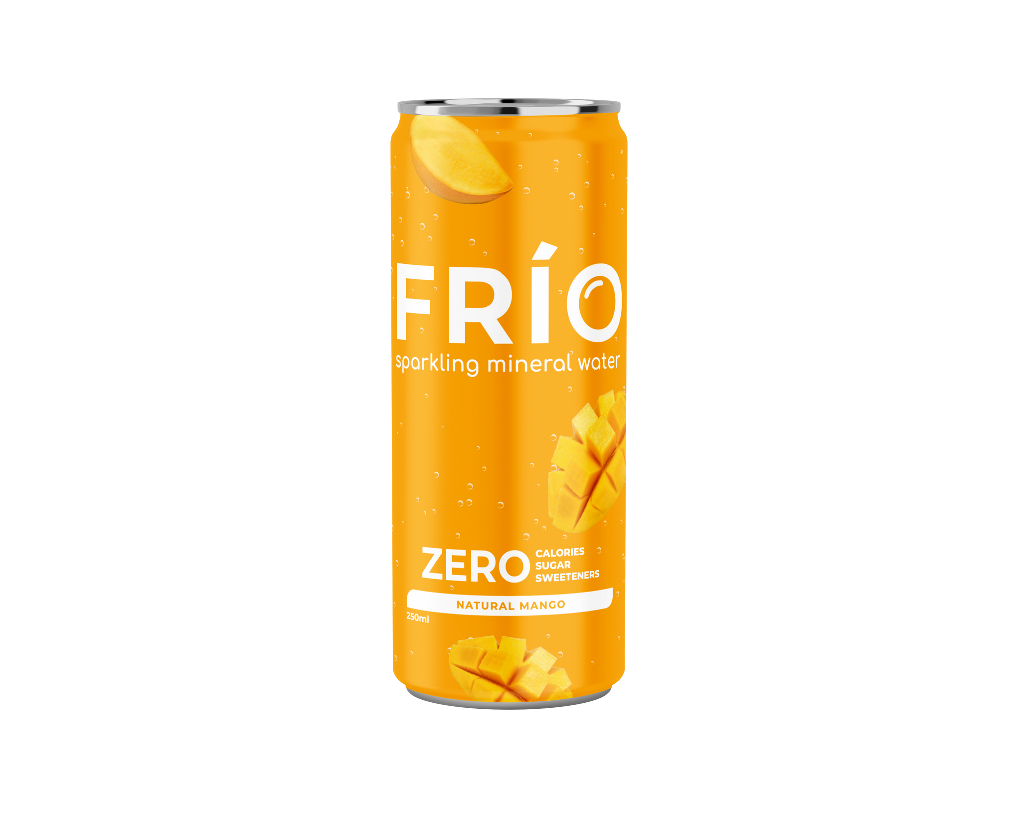 FRÍO Natural Mango Sparkling Mineral Water – Frío Sparkling Water