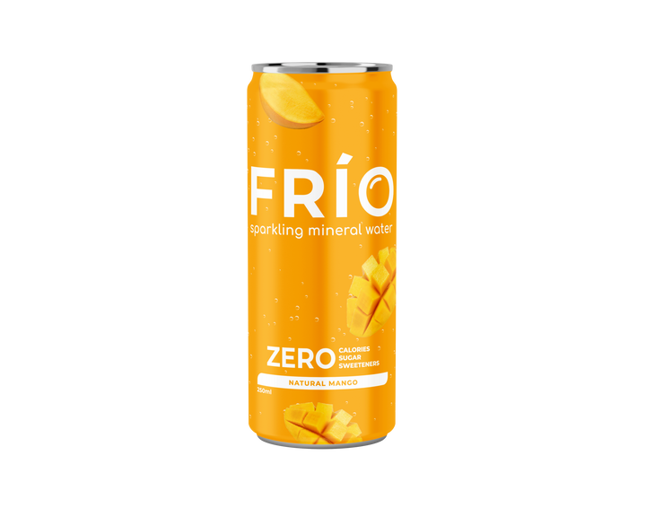 FRÍO Natural Mango Sparkling Mineral Water – Frío Sparkling Water