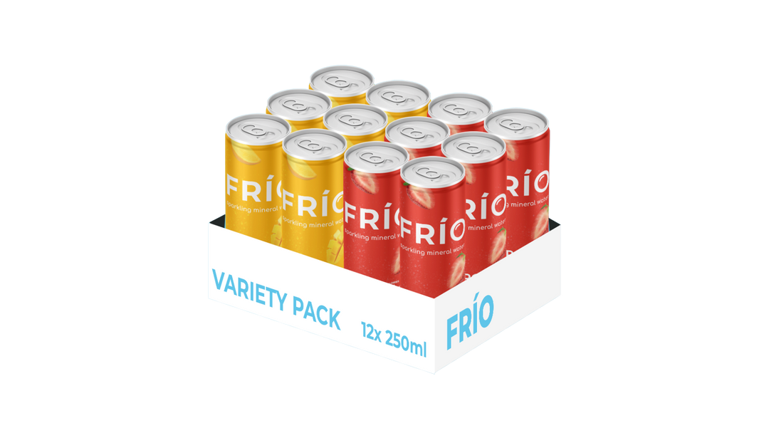 Variety Pack – Frío Sparkling Water