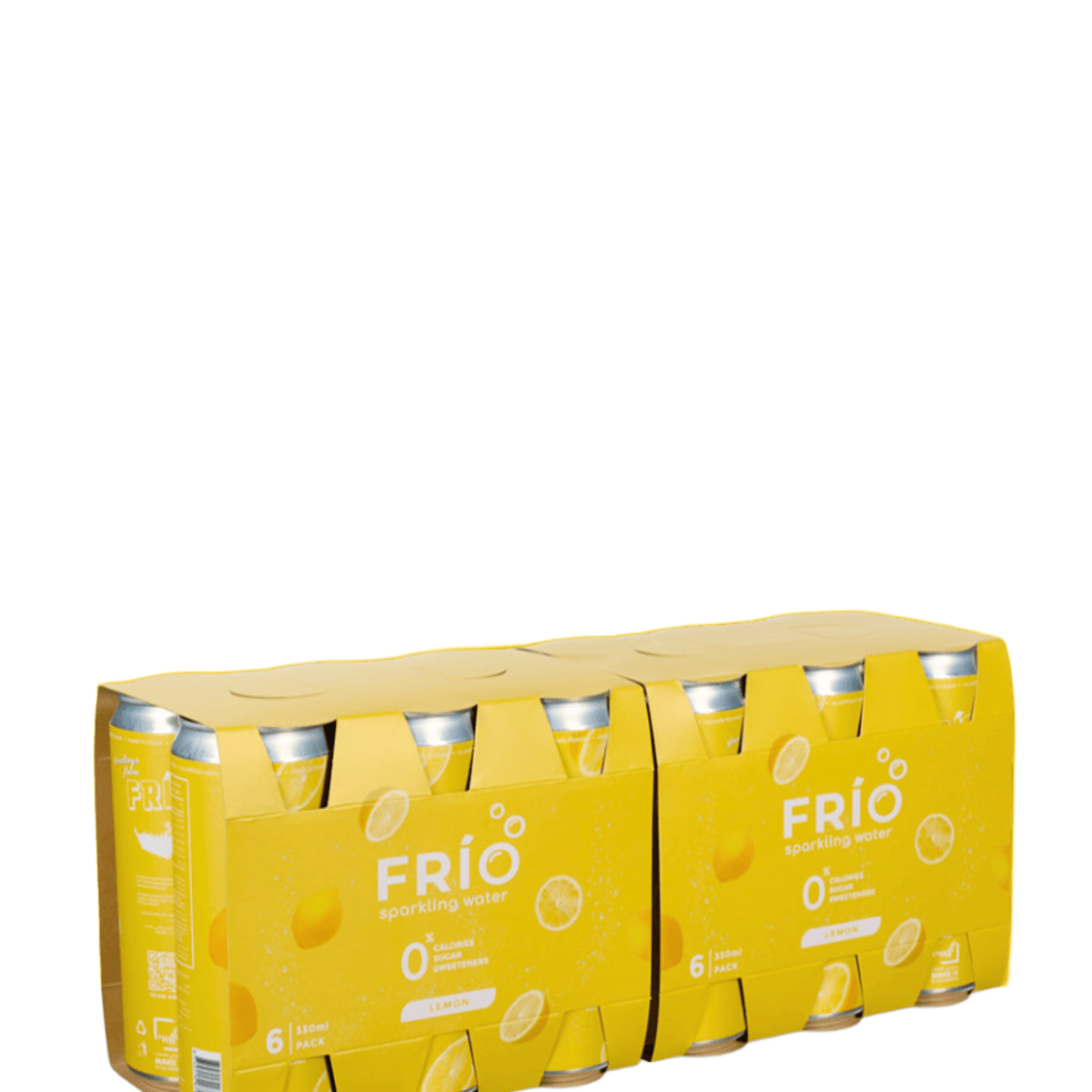 FRÍO Natural Lemon Sparkling Water - 250 ml – Frío Sparkling Water